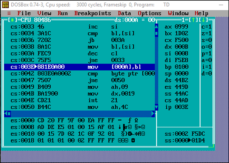 alp-to-find-minimum-and-maximum-value-in-array-8086-microprocessor